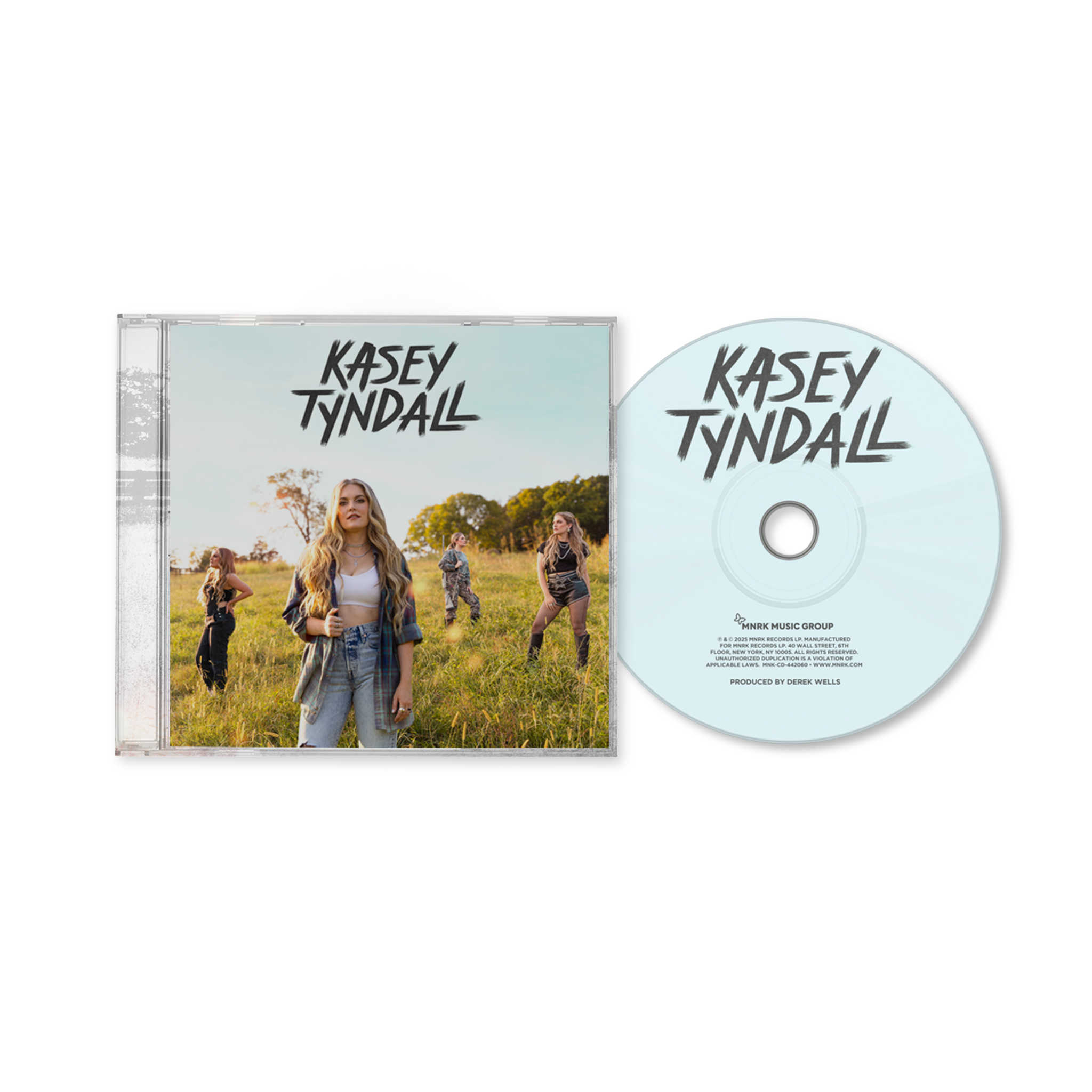 Kasey Tyndall Official Label Store | Kasey Tyndall CD